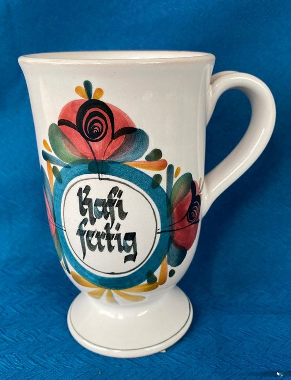 Kafi fertig! Tasse für einen gemütlichen Abend! (Gebraucht) in Bülach ...