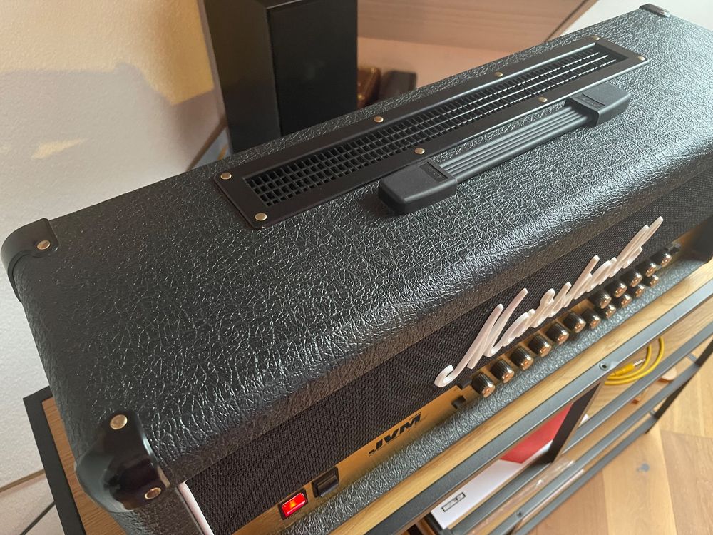 Marshall JVM 205 Head (Fender Vox Victory Engel EHV Orange) (Gebraucht ...