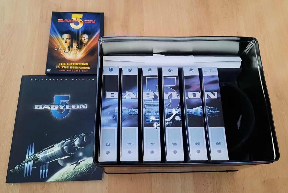 Babylon 5 - Ultimate DVD Collection (Neu (gemäss Beschreibung)) in ...