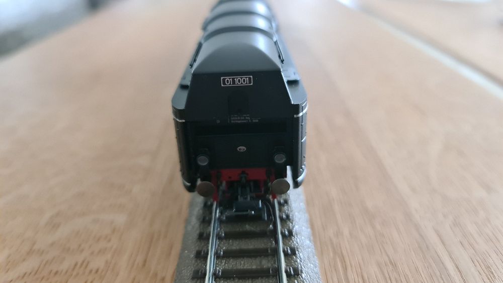 Roco 63206 H0 DRG BR 01 1001 Dampflok (Gebraucht) in Anglikon für CHF ...