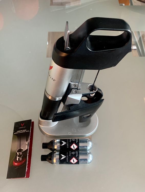 Coravin 1000 Weinkonservierungssystem (Gebraucht) in Vaduz für CHF 59 ...