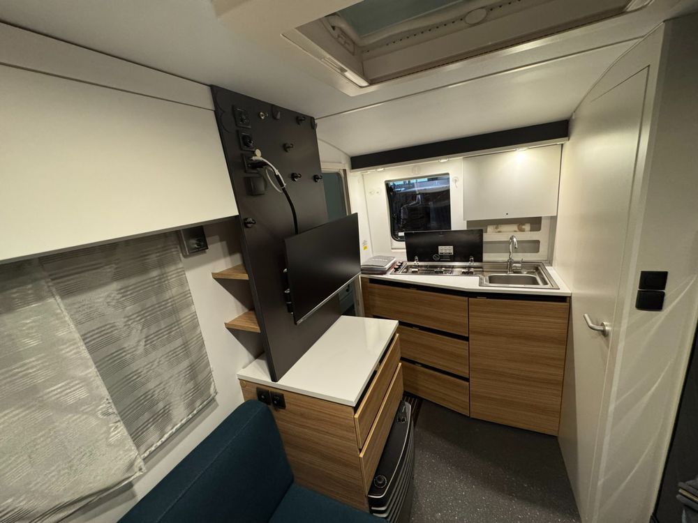 Wohnwagen Adria Action 391 PH / 2-3 Personen / super Zustand (Gebraucht ...