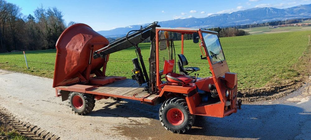 Transporter /Rapid Alltrac 1250 (Gebraucht) in Hellsau für CHF 5000 ...