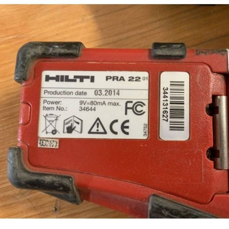 Hilti PR60/PRA 22 Rotationslaser Stativ Hilti (Gebraucht) in ...