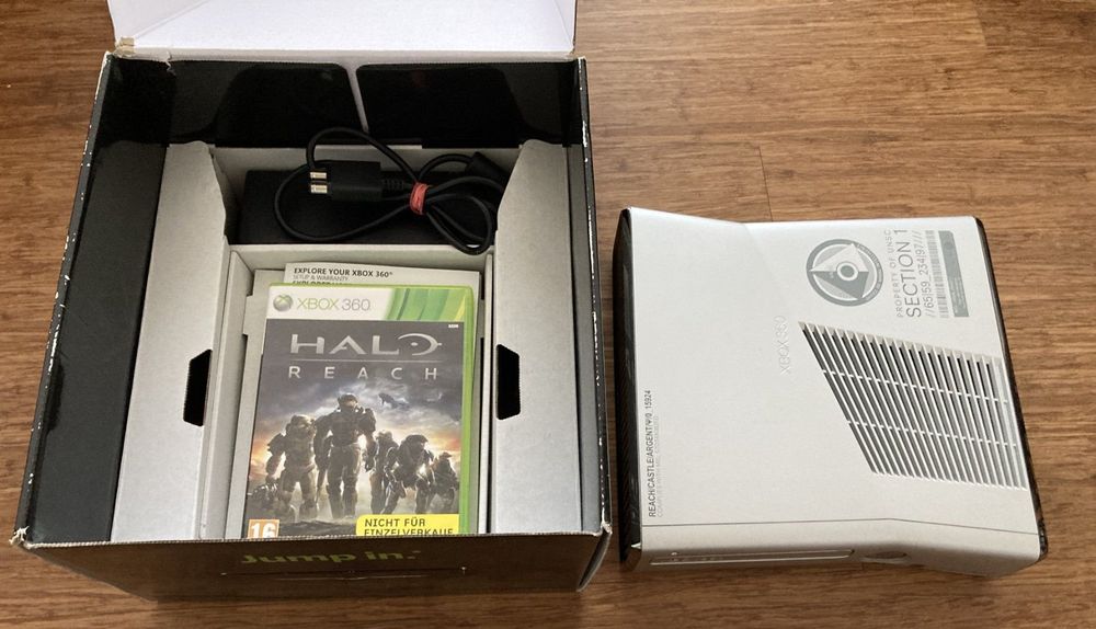 XBox 360 Konsole Halo Reach Limited Edition (Gebraucht) in Jonschwil für CHF 60 – mit Lieferung ...
