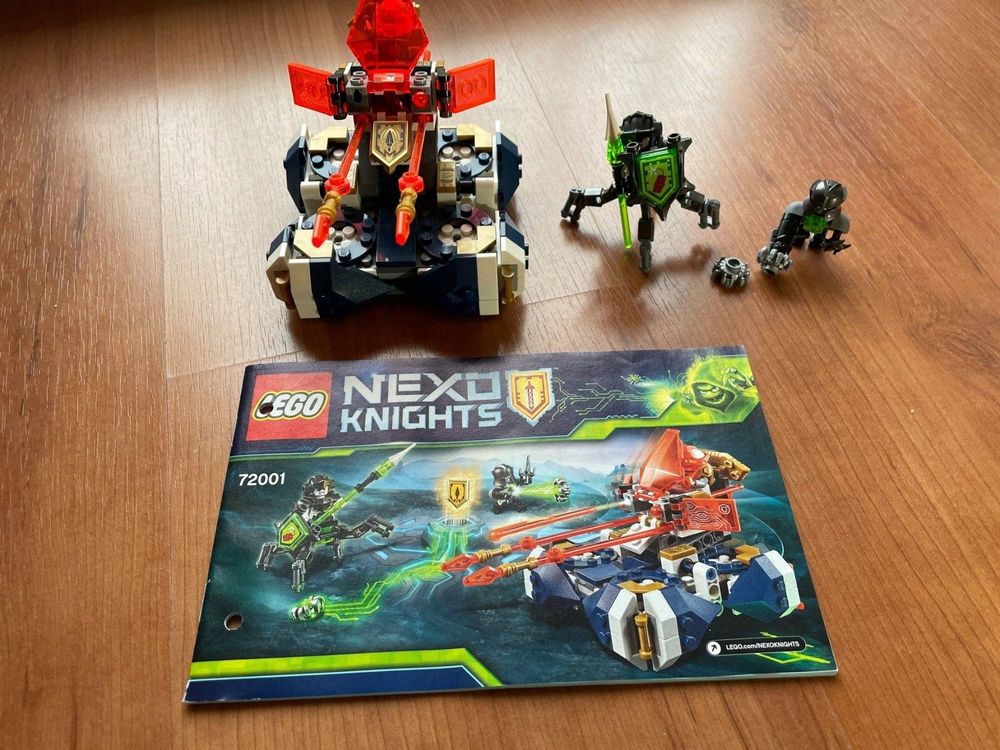 LEGO 72001 NEXO KNIGHTS Lances schwebender Cruiser | Kaufen auf Ricardo