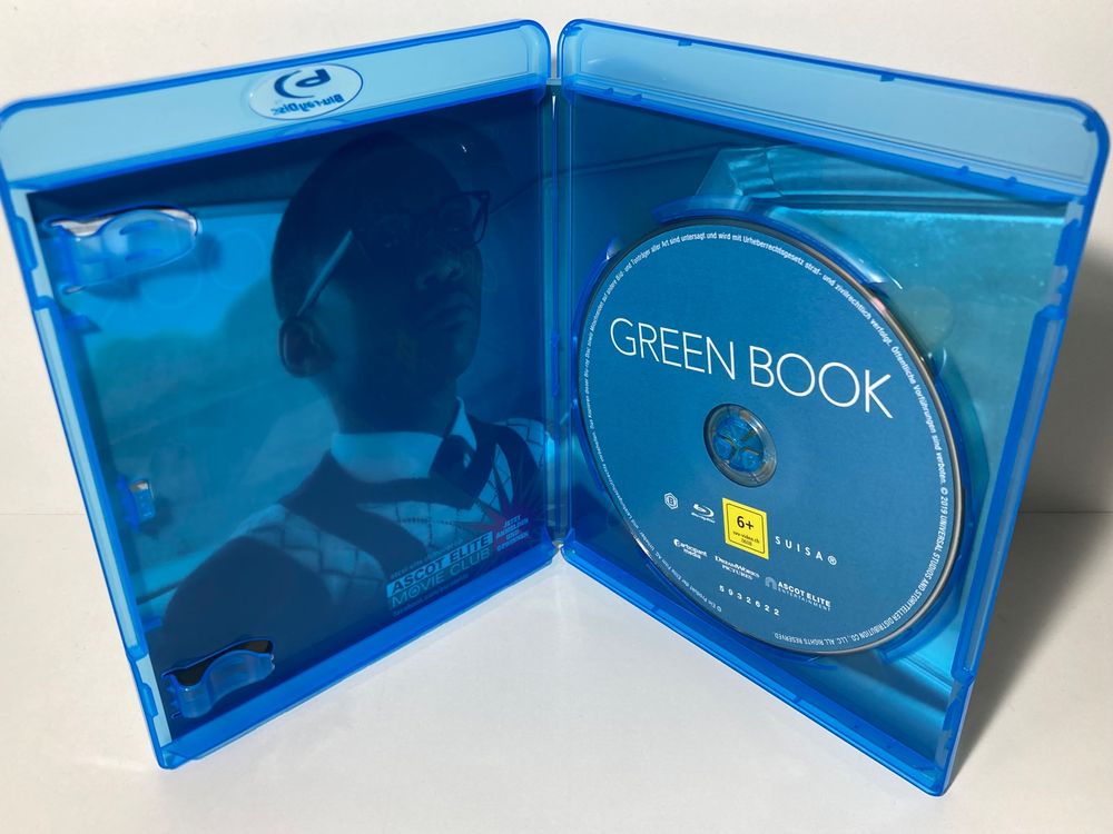 Green Book Blu Ray | Kaufen auf Ricardo