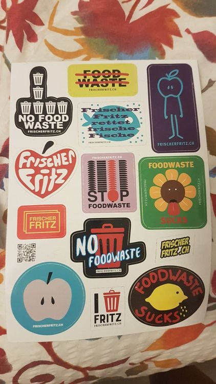 Anti Foodwaste Stickers (Neu und originalverpackt) in Spiez für CHF 1 ...