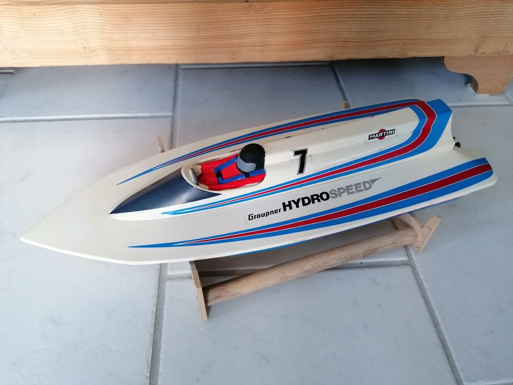 RC Rennboot HydroSpeed Graupner | Kaufen auf Ricardo