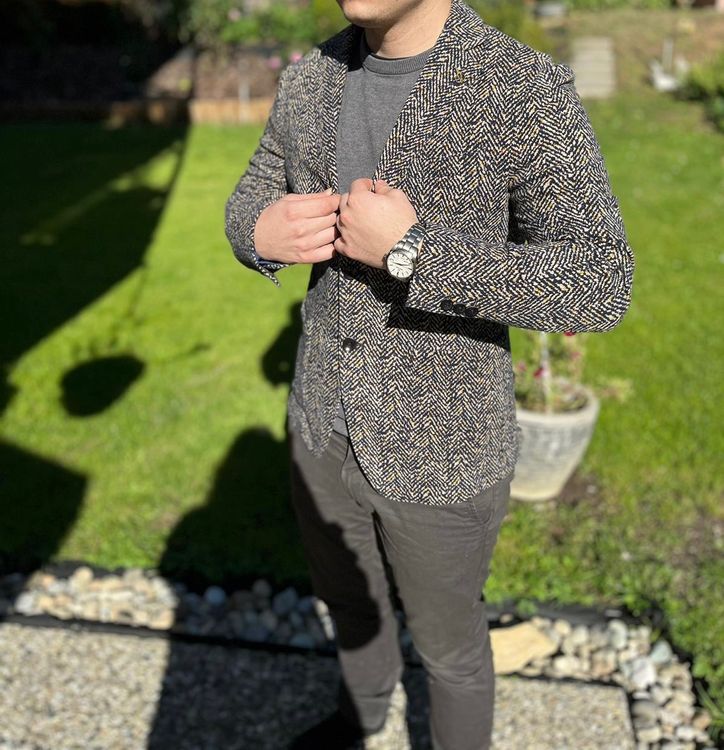 JACKET BLAZER SAKKO VESTE PAOLONI THE JERSEY JACKET NEUF (Neuf (Voir ...