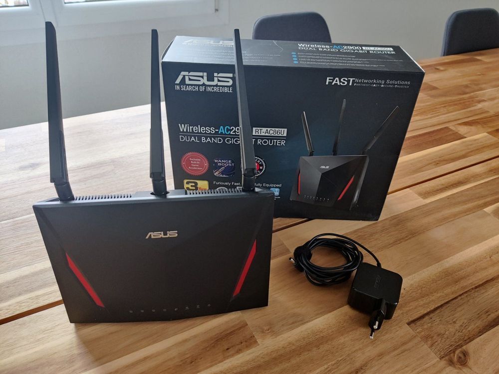 Asus AC86U Wlan Gaming Router (Gebraucht) in Neuenhof für CHF 81 – mit ...