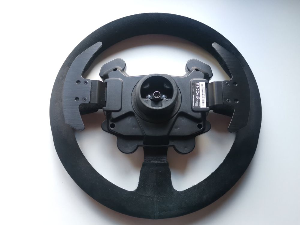 Thrustmaster Sparco r383 mod rallye (Gebraucht) in Poliez-le-Grand für ...