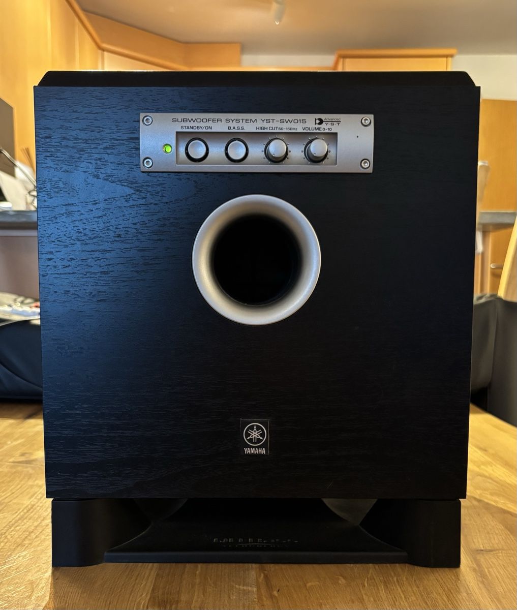 Yamaha YST-SW015 (Gebraucht) in Nürensdorf für CHF 50 – nur Abholung ...