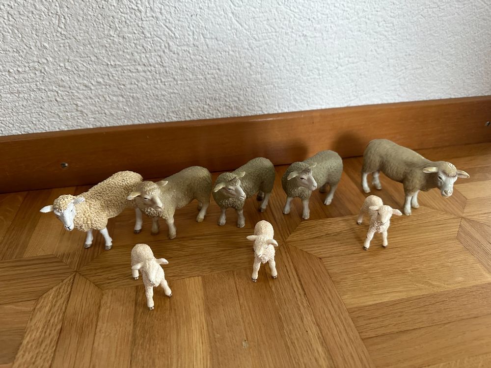 Schleich Schafe | Kaufen auf Ricardo