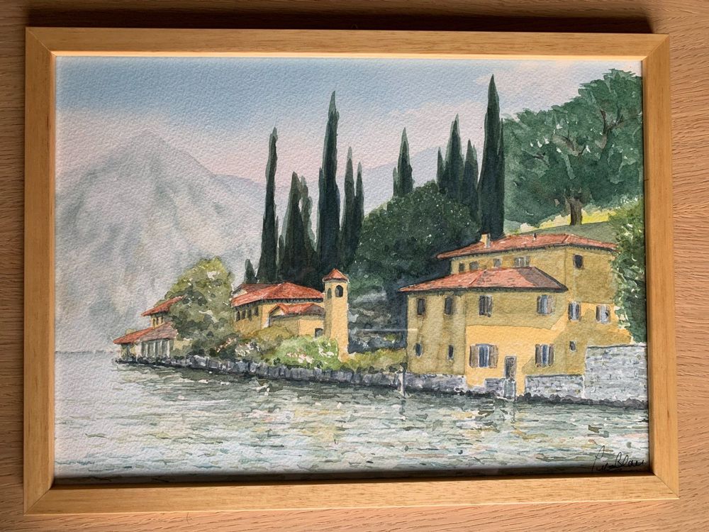 Drei Aquarelle von Peter Blake | Kaufen auf Ricardo