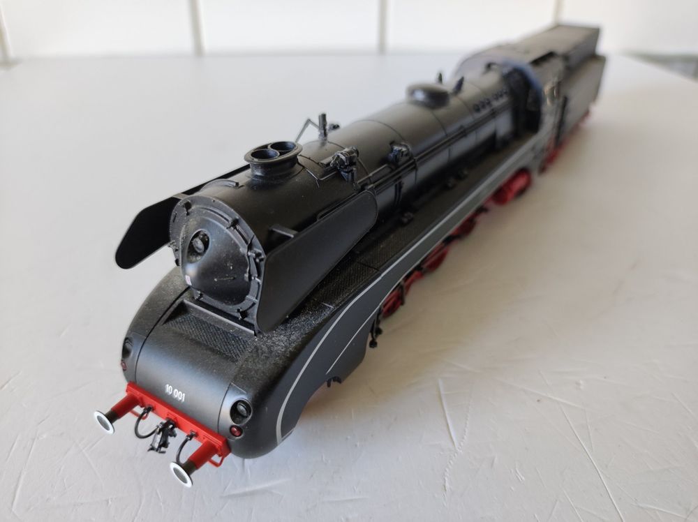 Tenderlok DB, Stromlinienform, BR 10, Lok-Nr. 10 001,Digital | Kaufen auf Ricardo