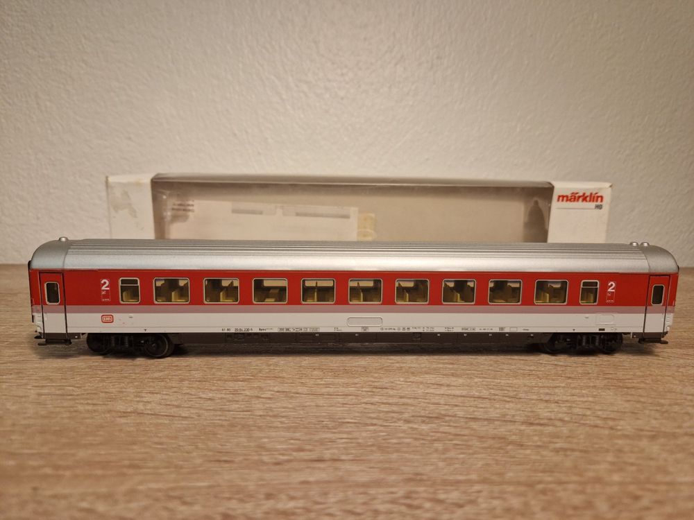 Märklin 4227 Schnellzugwagen 2.Kl DB H0 (1) | Kaufen auf Ricardo