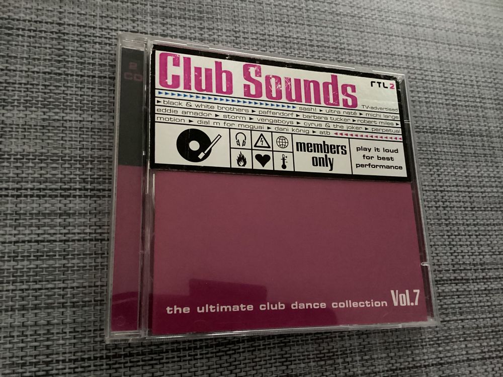 Various – Club Sounds Vol.7 (2xCD) | Kaufen auf Ricardo