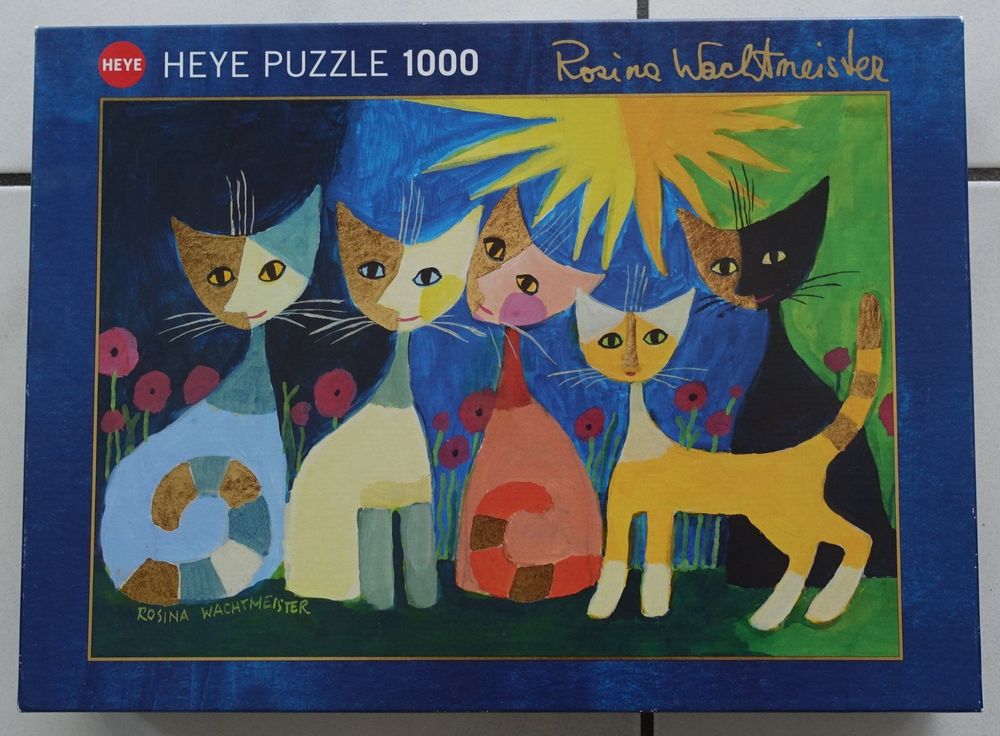 Heye Puzzle, Rosina Wachtmeister | Kaufen auf Ricardo