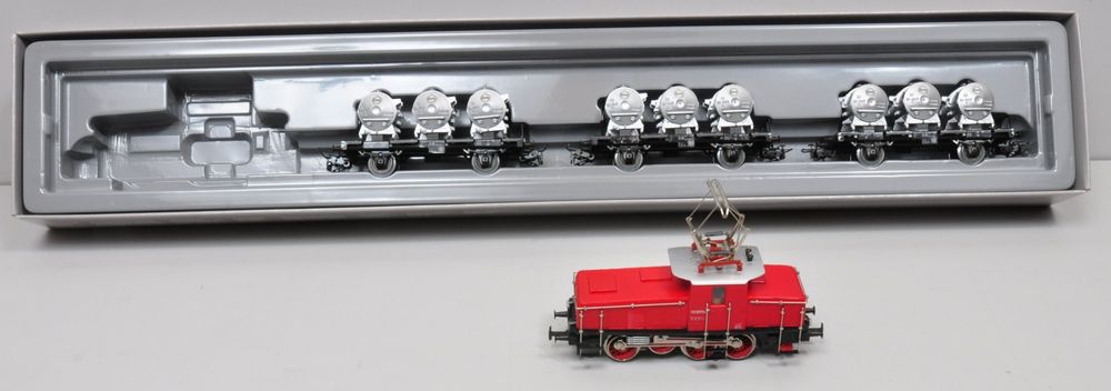 Neuer 4-tlg. Märklin 2874 Güterzug mit E-Lok, Zertifikat OVP (Neu und ...
