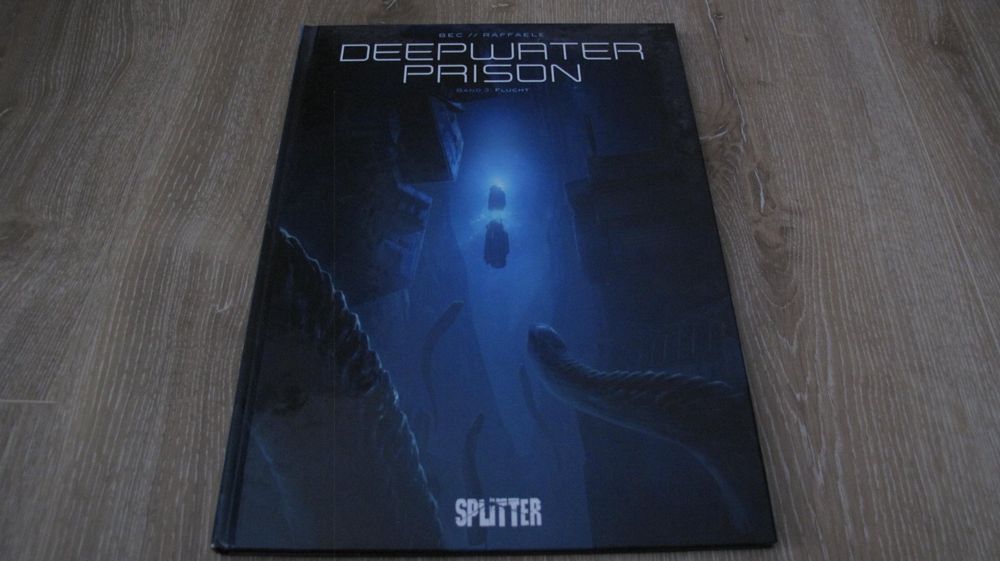 Deepwater prison/ Band:3 - Flucht /1.Auflage (Neu (gemäss Beschreibung ...
