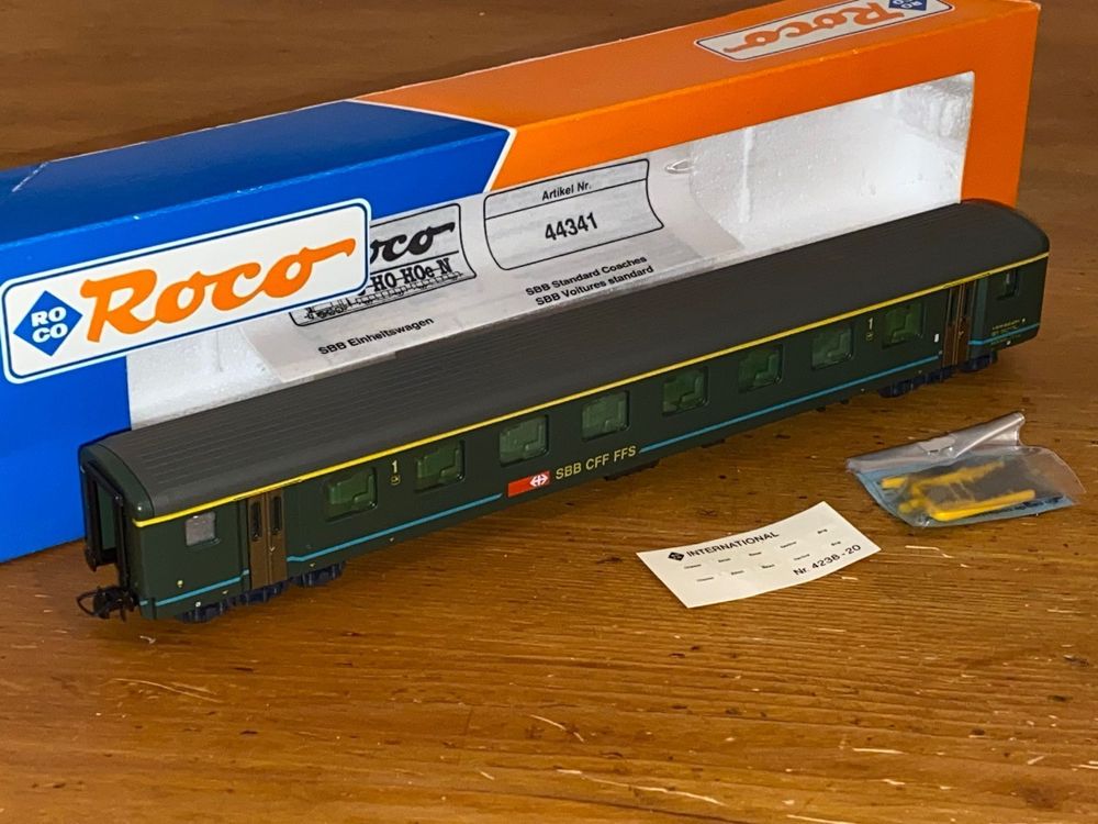 AEMA 100819-3 H0/DC Roco SBB EW II 1Kl Neu Portofrei | Kaufen auf Ricardo