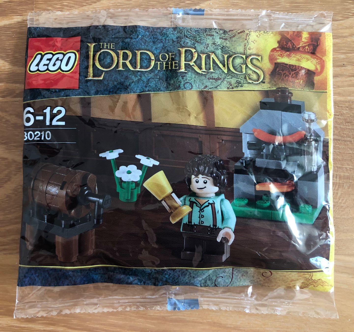 LEGO The Lord of the Rings Polybag 30210 Frodo mit Kücheneck (Neu und ...