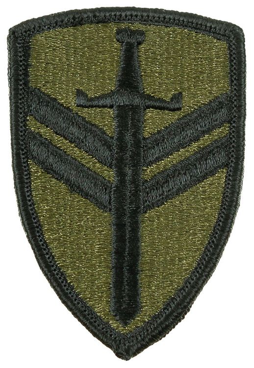 U.S. Army 2nd Support Command combat service Batch Original (Gebraucht ...