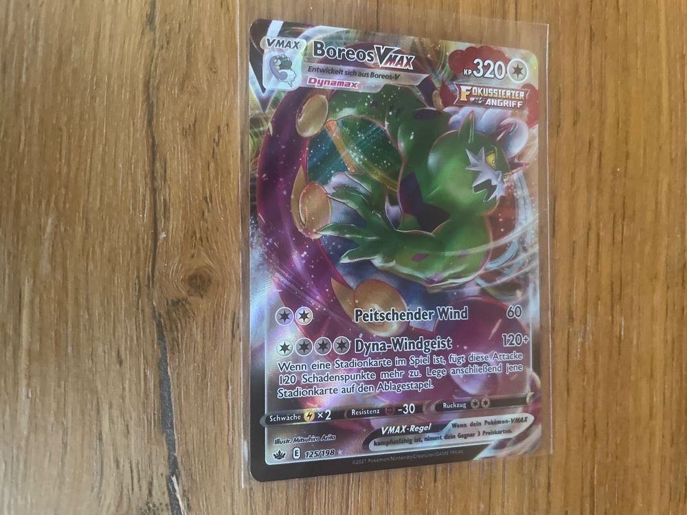 Pokemon Boreos VMAX | Kaufen auf Ricardo