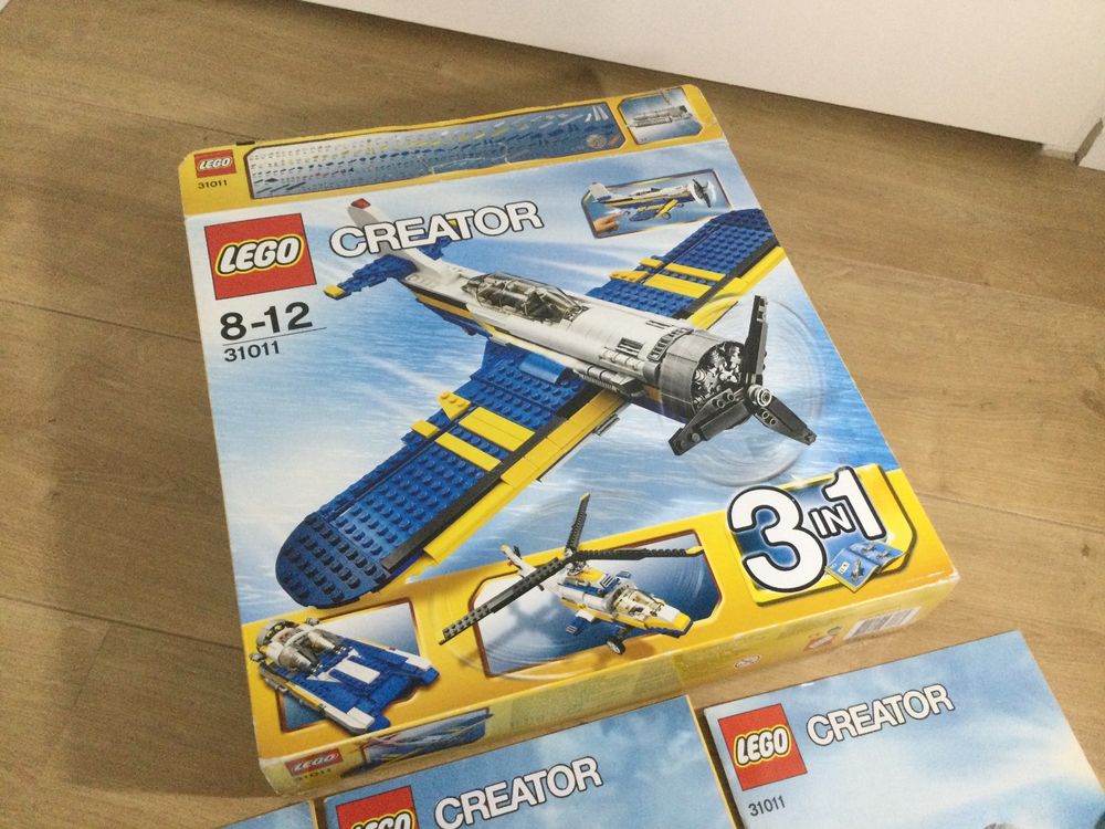 LEGO 31011 Aviation Adventures | Kaufen auf Ricardo