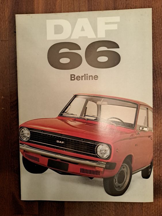 DAF 66 Berline: Autoprospekt | Kaufen auf Ricardo