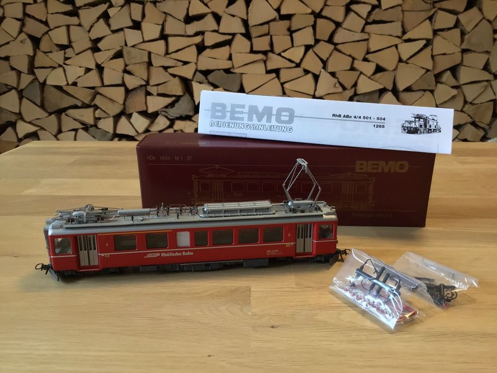 Locomotive Bemo HOm RhB | Kaufen auf Ricardo