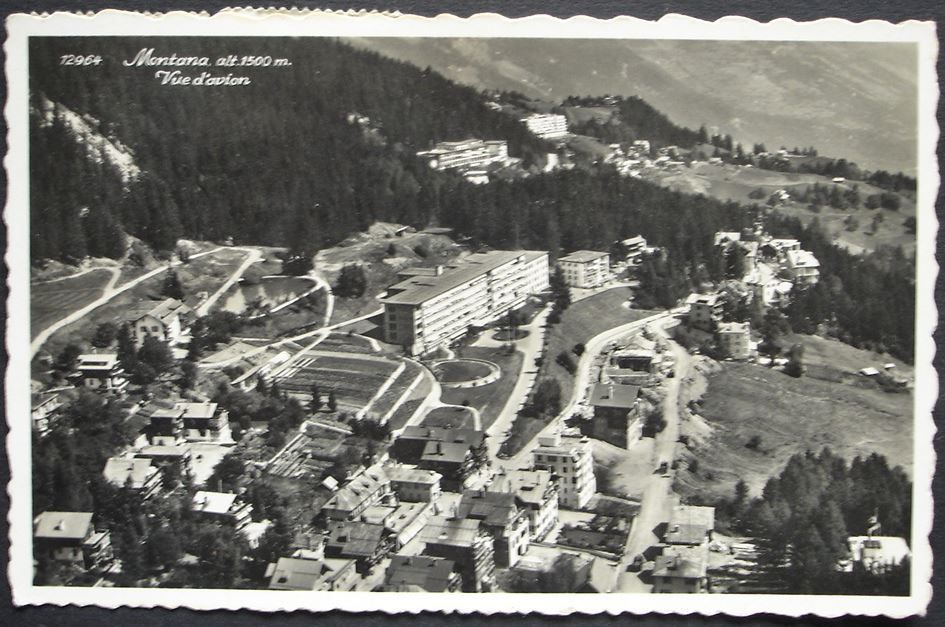 MONTANA Vue d'avion | Kaufen auf Ricardo