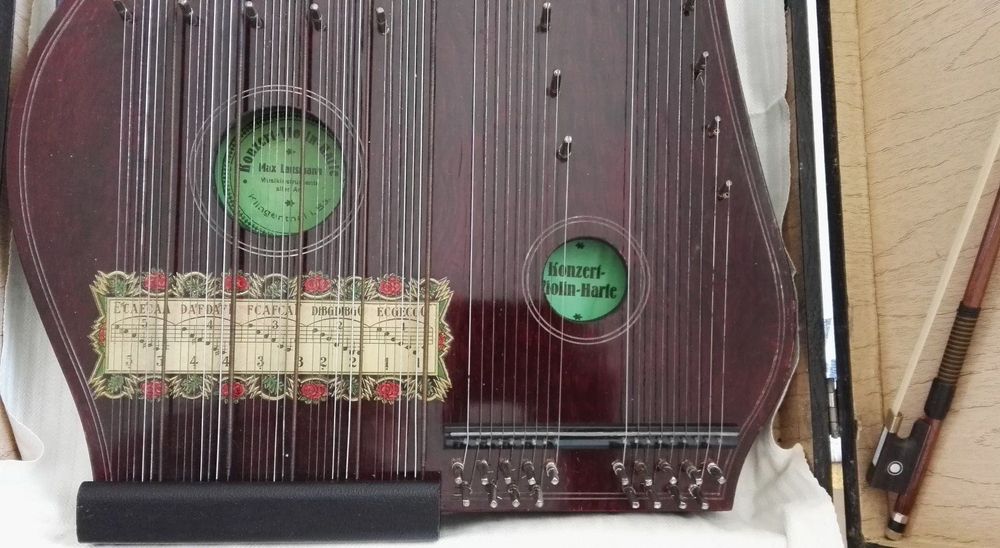 ViolinZither Max Lausmann Jubeltöne (Gebraucht) in Seedorf BE für CHF ...