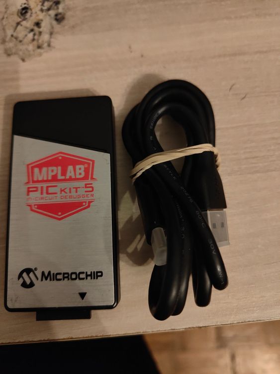 Microchip mplab pic kit 5 comme neuf (Gebraucht) in Corsier sur Vevey ...