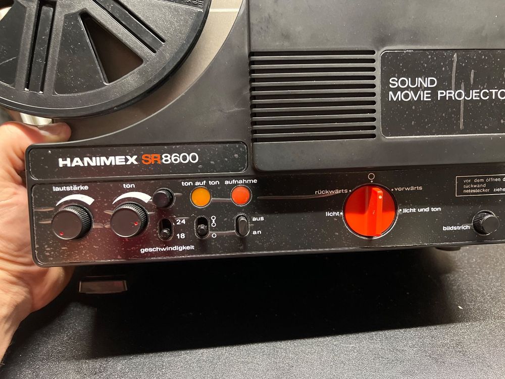 Hanimex SR 8600 8mm Projektor ab 1.- | Kaufen auf Ricardo