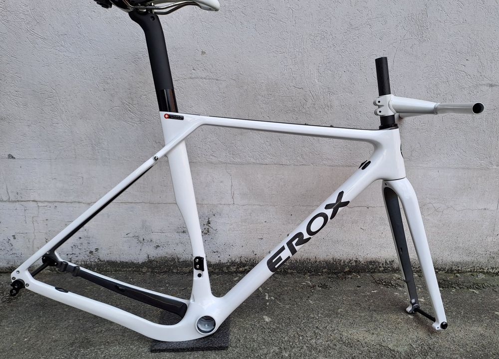 Gravel Karbon Bike Rahmen Erox G-RT (Neu und originalverpackt) in ...