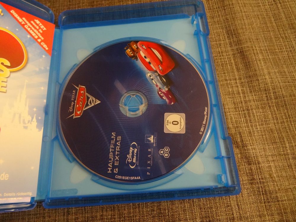 Cars 2 BLU-RAY | Kaufen auf Ricardo