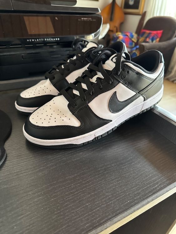 Nike Dunk Low White Black Neu Grösse 43 (Neu und originalverpackt) in ...