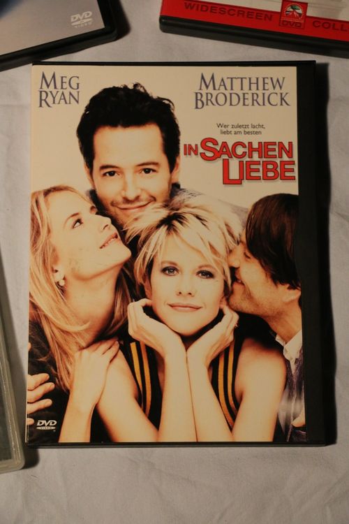 DVD In Sachen Liebe/Meg Ryan/Matthew Broderick/1997/Romanze (Gebraucht ...