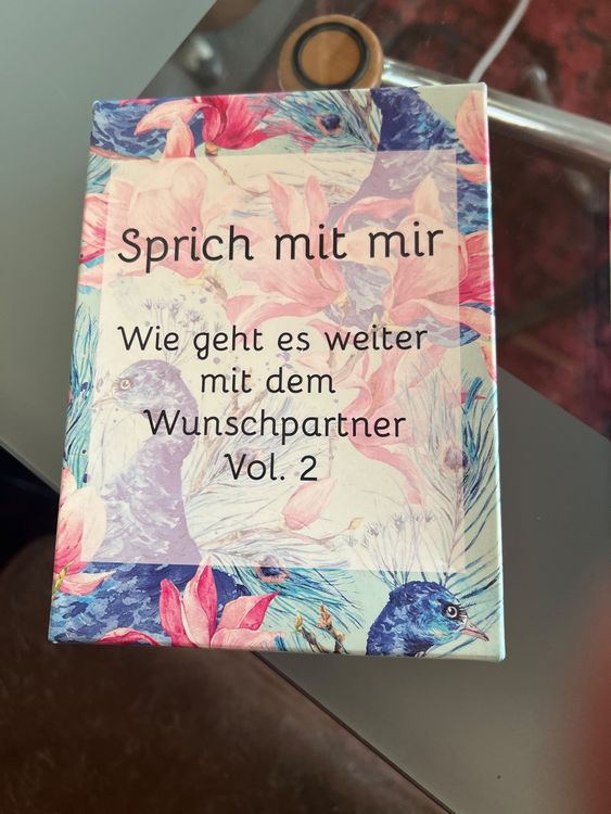 Kartenset "Sprich mit mir" Vol. 2 (Gebraucht) in Zuzgen für CHF 35 ...
