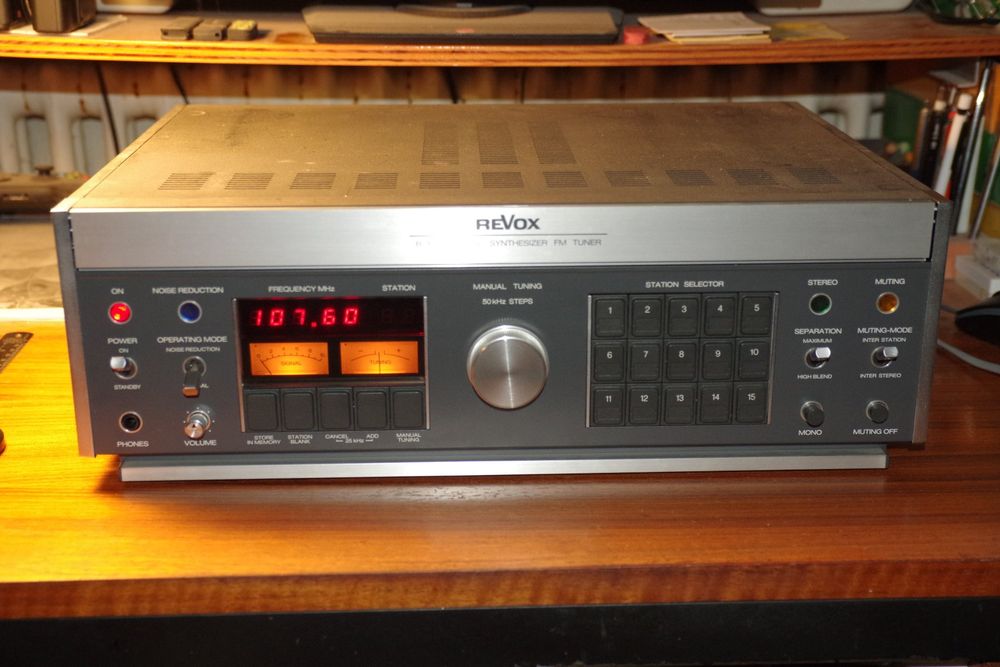 Revox FM Tuner B760 | Kaufen auf Ricardo