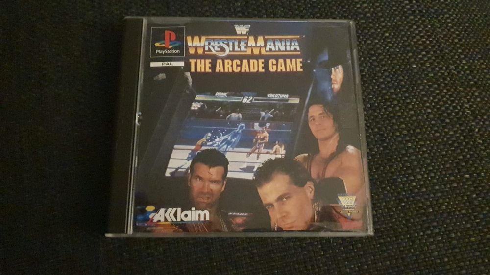Wrestlemania The Arcade Game WWF - Sony Playstation 1 PS1 (Gebraucht) in Hünenberg See für CHF 9 ...