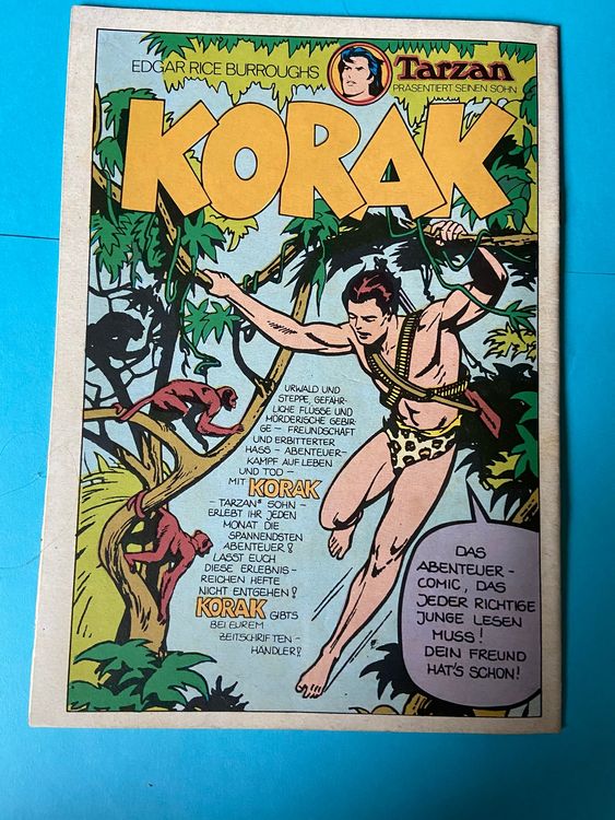 Comic Tarzan Herr des Dschungels Nr. 178, 179, 181, (Gebraucht) in ...