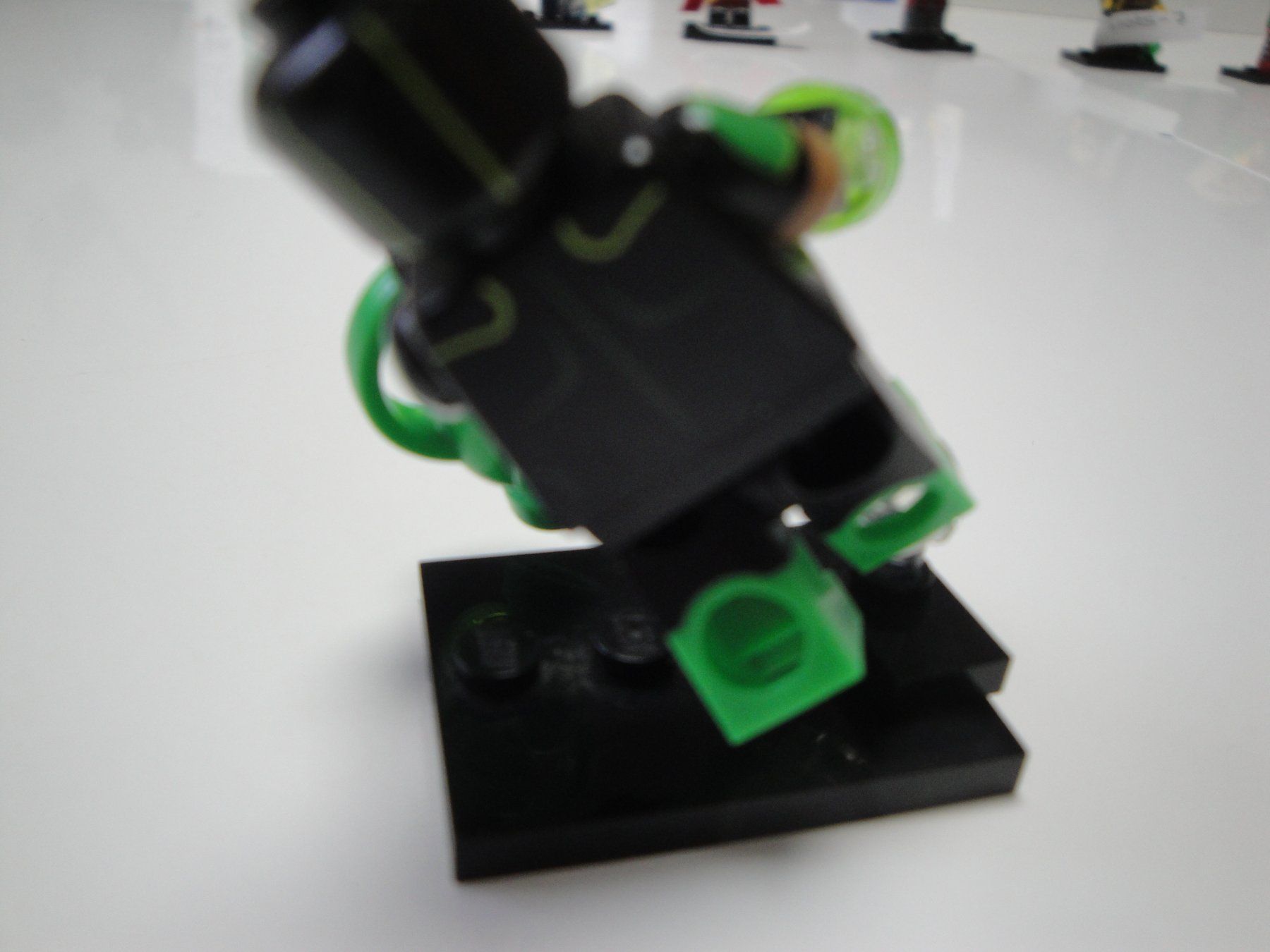 LEGO Minifiguren 71026 Super Heroes Nr. 8 Green Lantem (Gebraucht) in ...