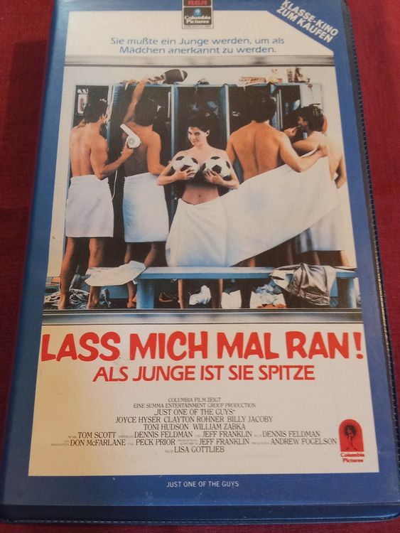 LASS MICH MAL RAN: Als Junge ist sie spitze (USA 1985) VHS (Gebraucht) in Remetschwil für CHF 28 ...