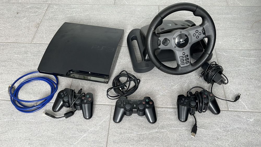 Playstation 3 Slim Set | Kaufen auf Ricardo
