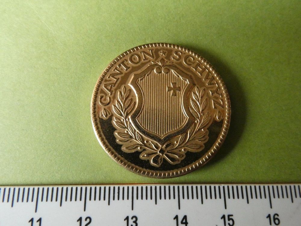 Canton Schwyz 1991, Medaille 100 Batzen | Kaufen auf Ricardo