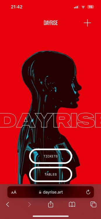 2x Dayrise.art Ticket - Daydance Techno (Neu (gemäss Beschreibung)) in Triengen für CHF 80 – nur ...