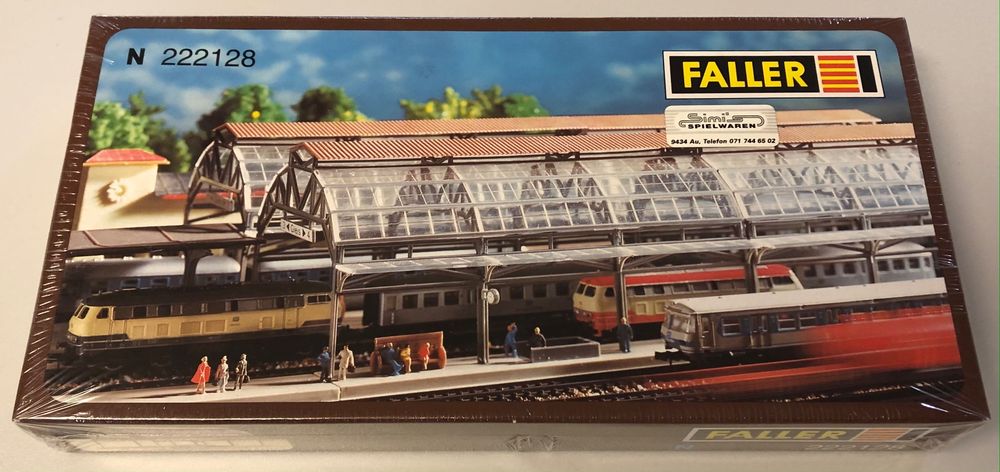 Faller Spur N Bausatz Bahnhofhalle. NEU (Neu und originalverpackt) in Rorschach für CHF 16 – mit ...